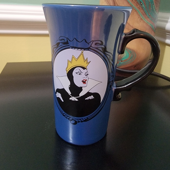 Disney | Dining | Disney Evil Queen Mug Snow White And The Seven Dwarfs ...